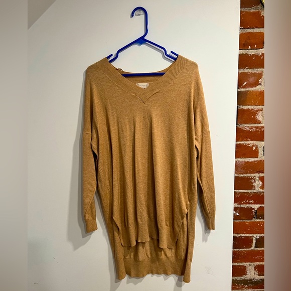 Altar'd State | Sweaters | Alterd State Sweater Dress Or Shirt Nude Tan ...